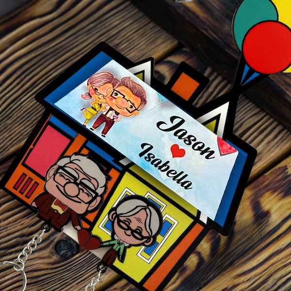 Up Key Holder Personalized - Etsy