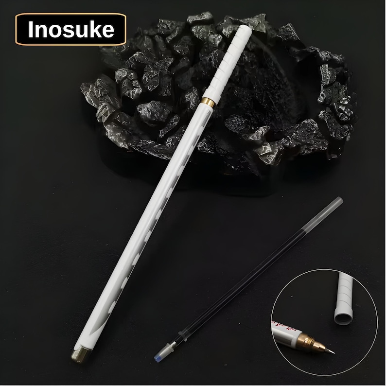 Demon Slayer Katana Pen, Japanese Style Samurai Sword Pen, Collectible ...