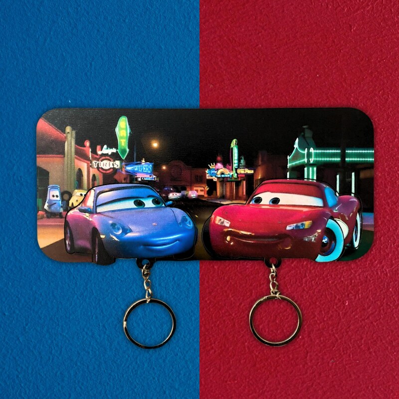 Car Couple Key Chain - Etsy