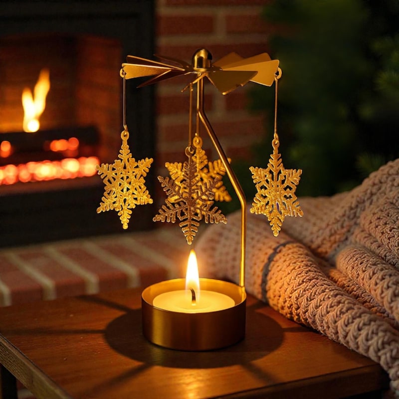 German Christmas Spinning Candles - Etsy
