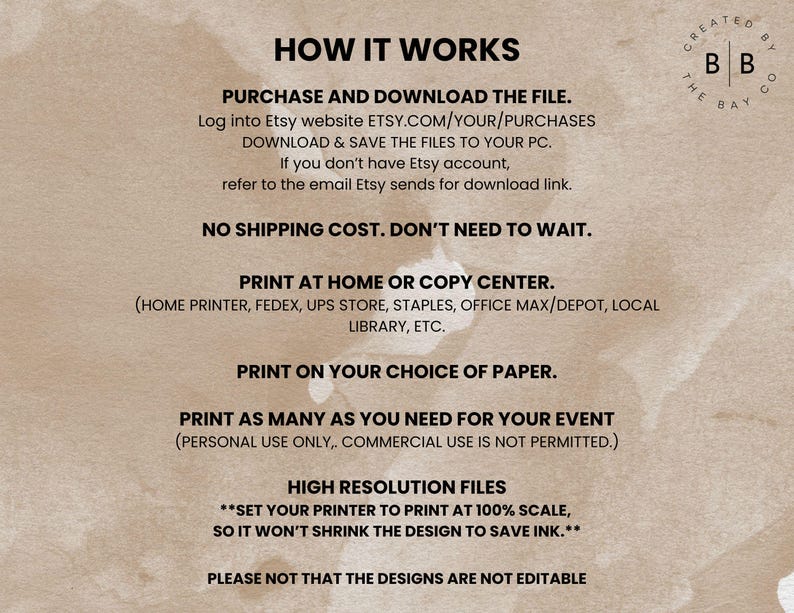 Printable Cocktail Tasting Scorecards Placemat, Cocktail Party Drink ...