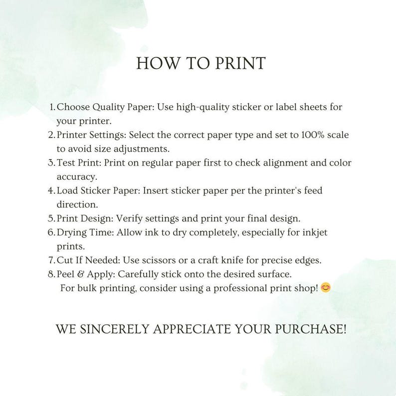 Wraparound Return Address Envelope Label Template, Editable Return ...