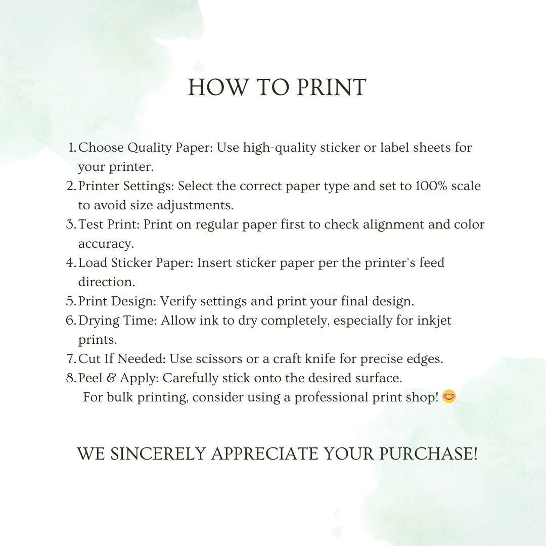 Wraparound Return Address Envelope Label Template, Editable Return ...
