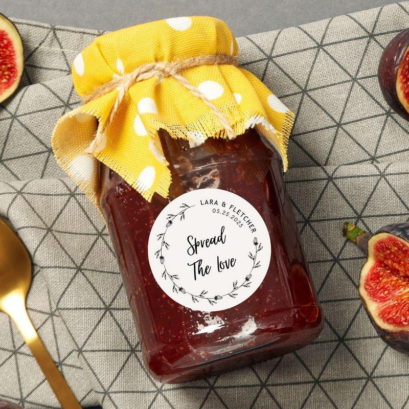 Jam Wedding Favors - Etsy