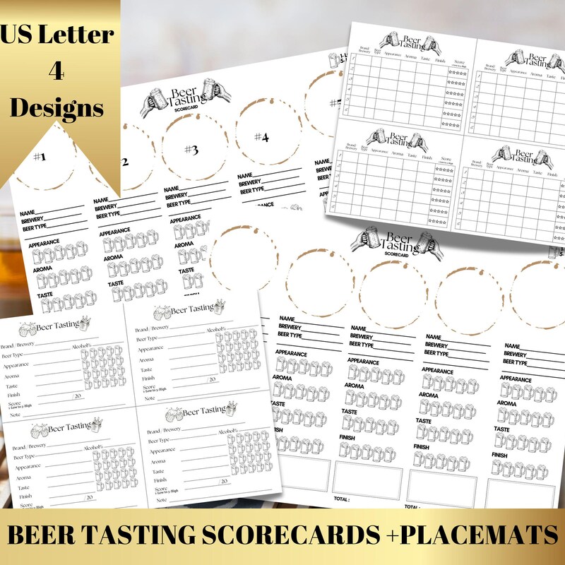 Beer Flight - Etsy