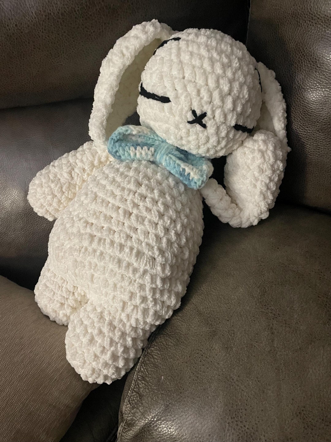 Crochet Stuffed Bunny - Etsy