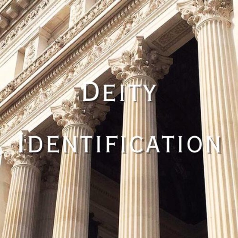 Deity Identification Reading: Find Your Guiding God - Etsy