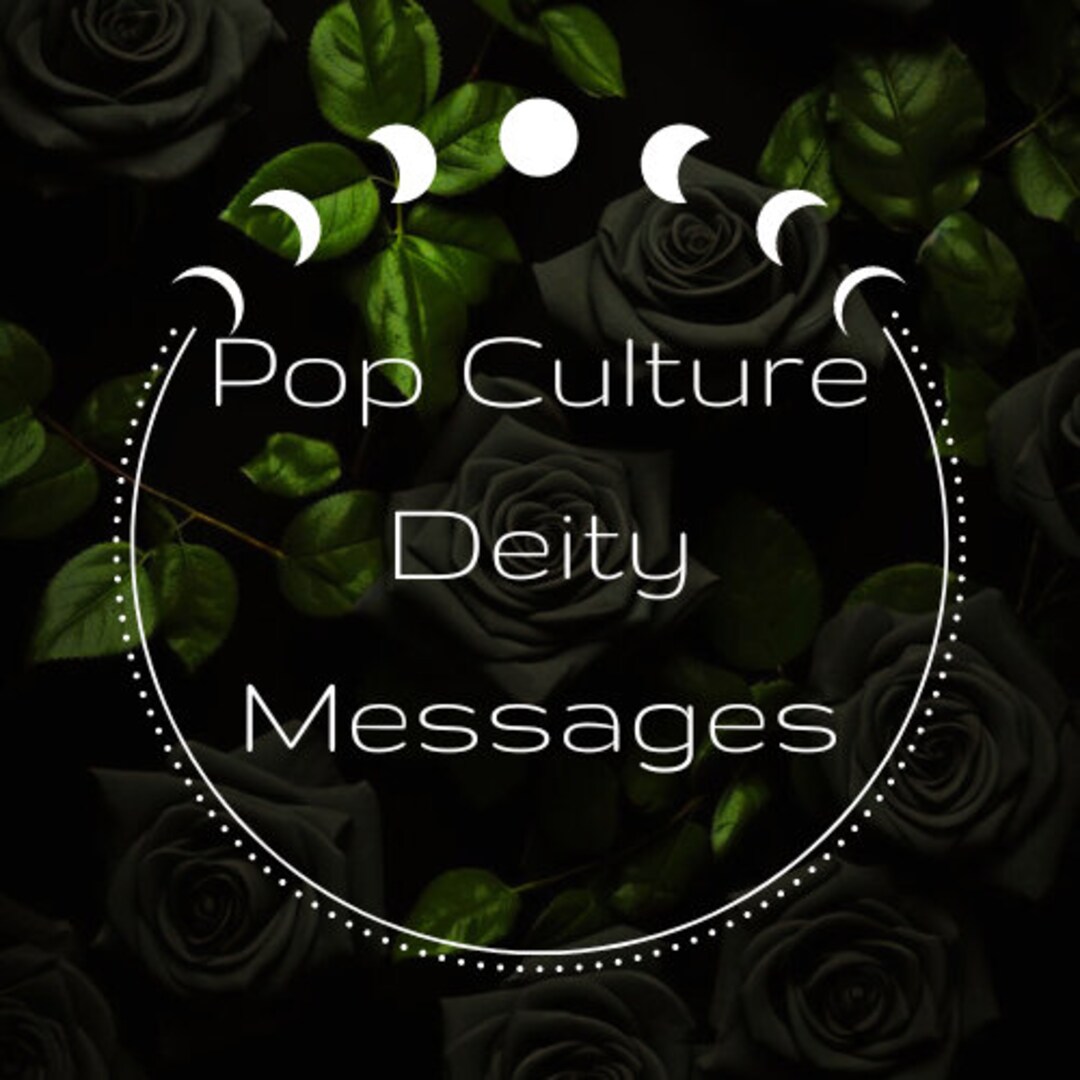 Pop Culture Deity Messages - Etsy