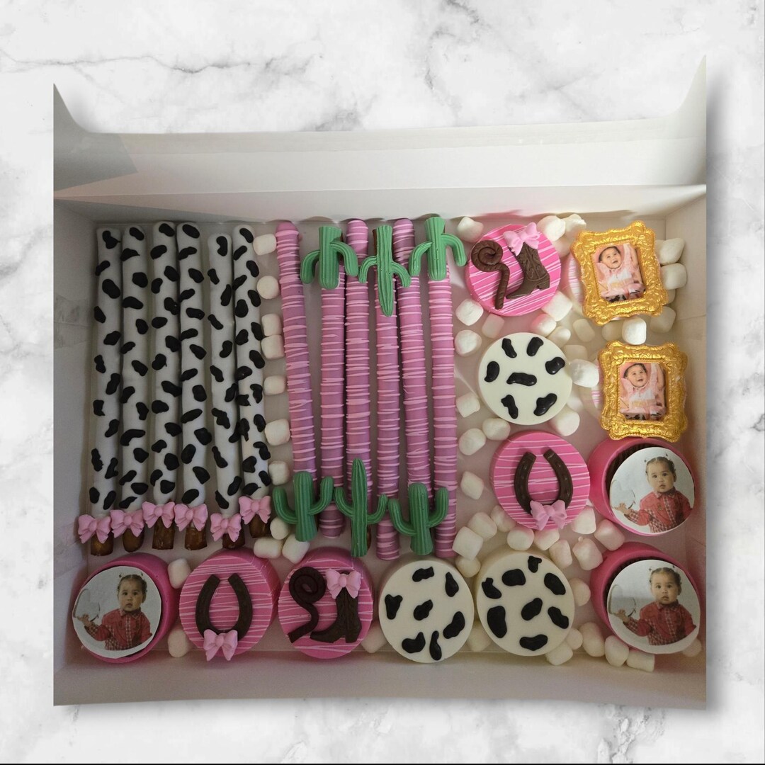 Custom Assorted Sweet Treats Bundle-cakepop - Oreos - Pretzels - Rice ...