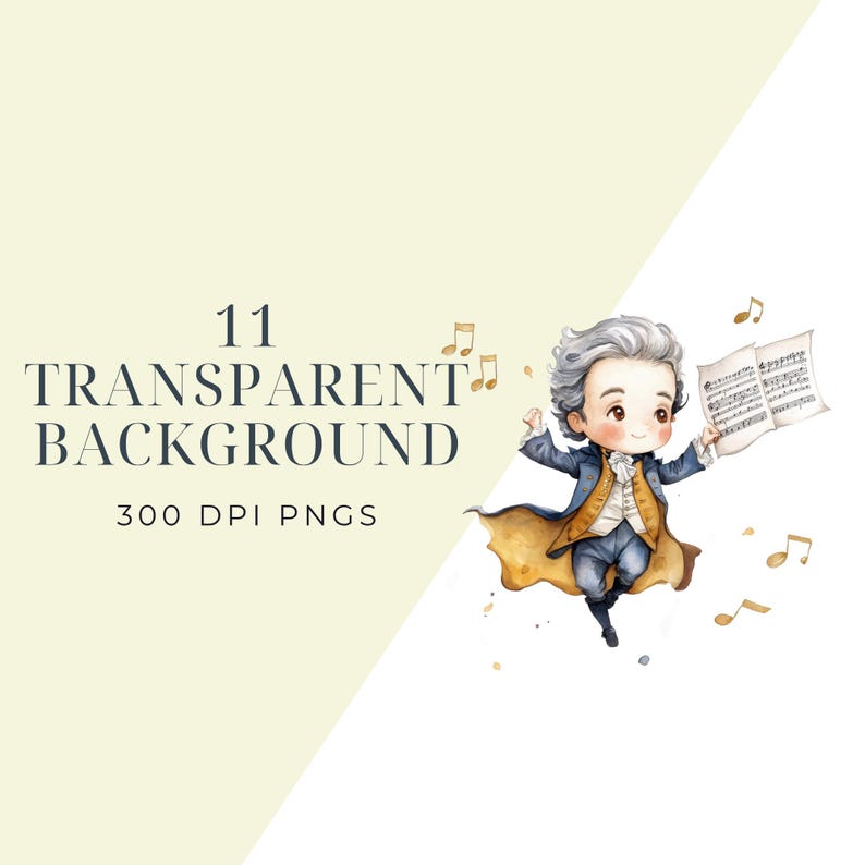 Chibi Founding Fathers Clipart Set, Washington, Jefferson, Adams ...