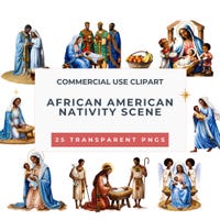 Stick Figure African Americn Boy 2 Watercolor PNG Artwork Digital File ...