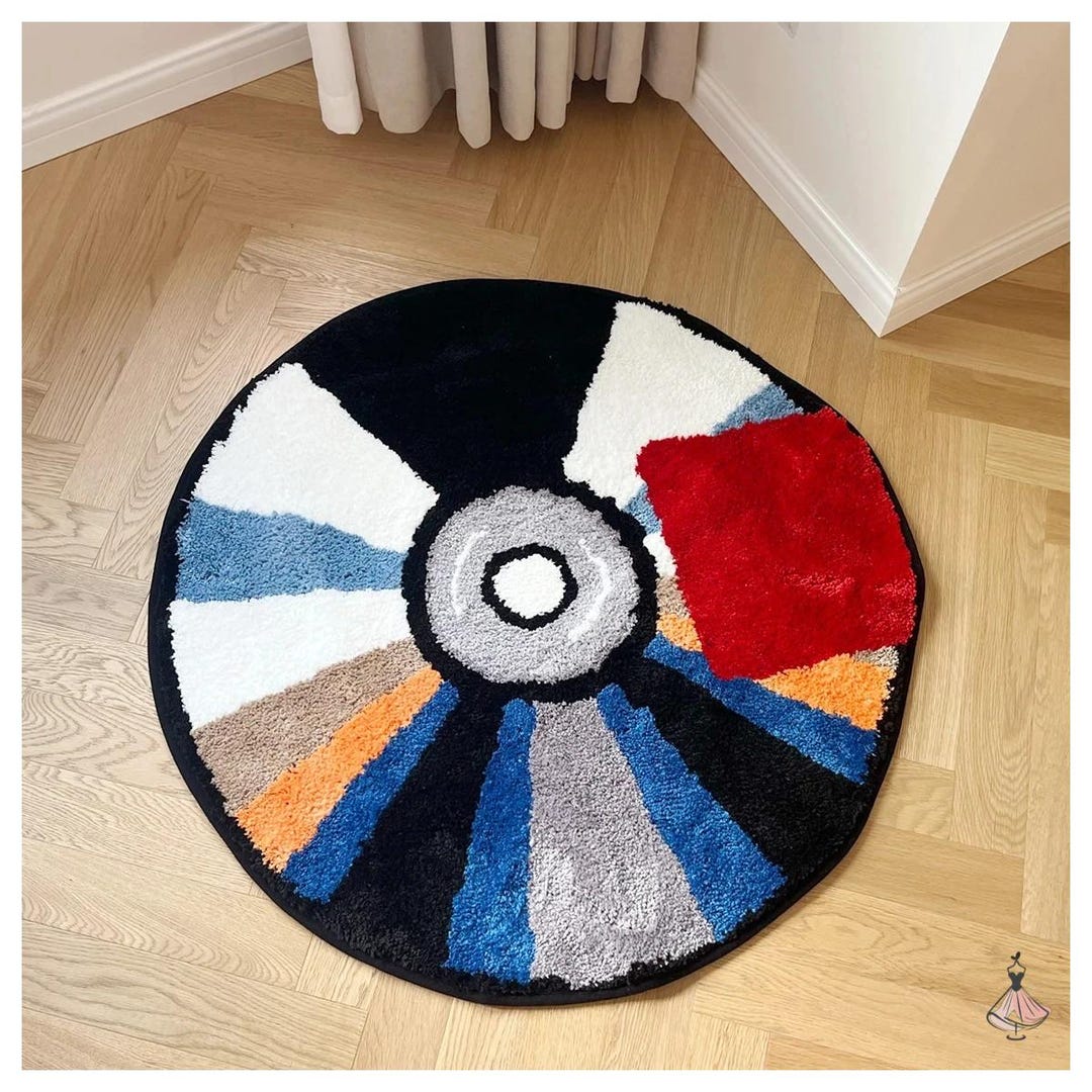 Kanye West Yeezus 3D Tufted Fluffy Custom Rug for Bedroom Aesthetic - Etsy