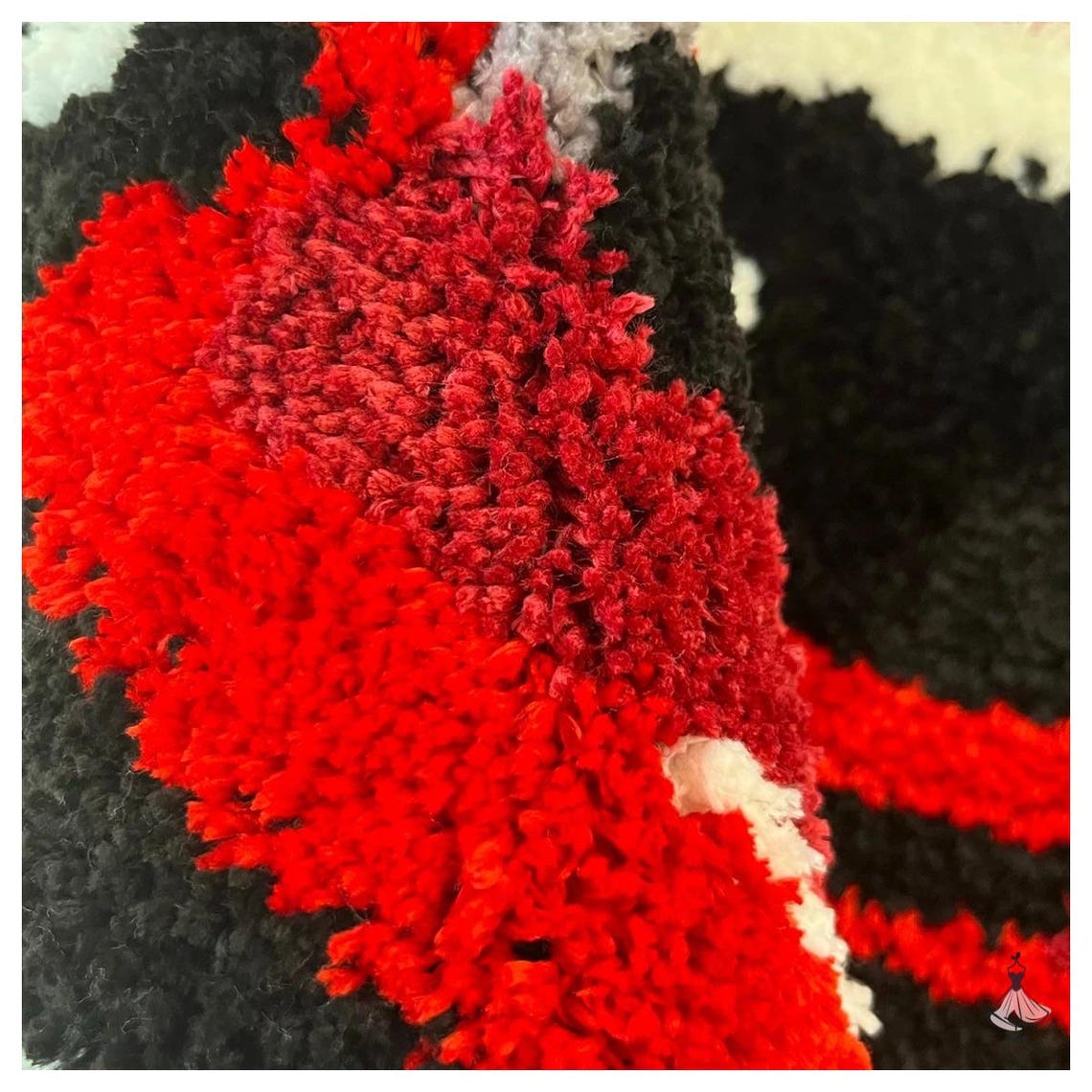 Lancer Evolution Car 3D Rug Custom Fluffy Tuft Racing Aesthetic - Etsy