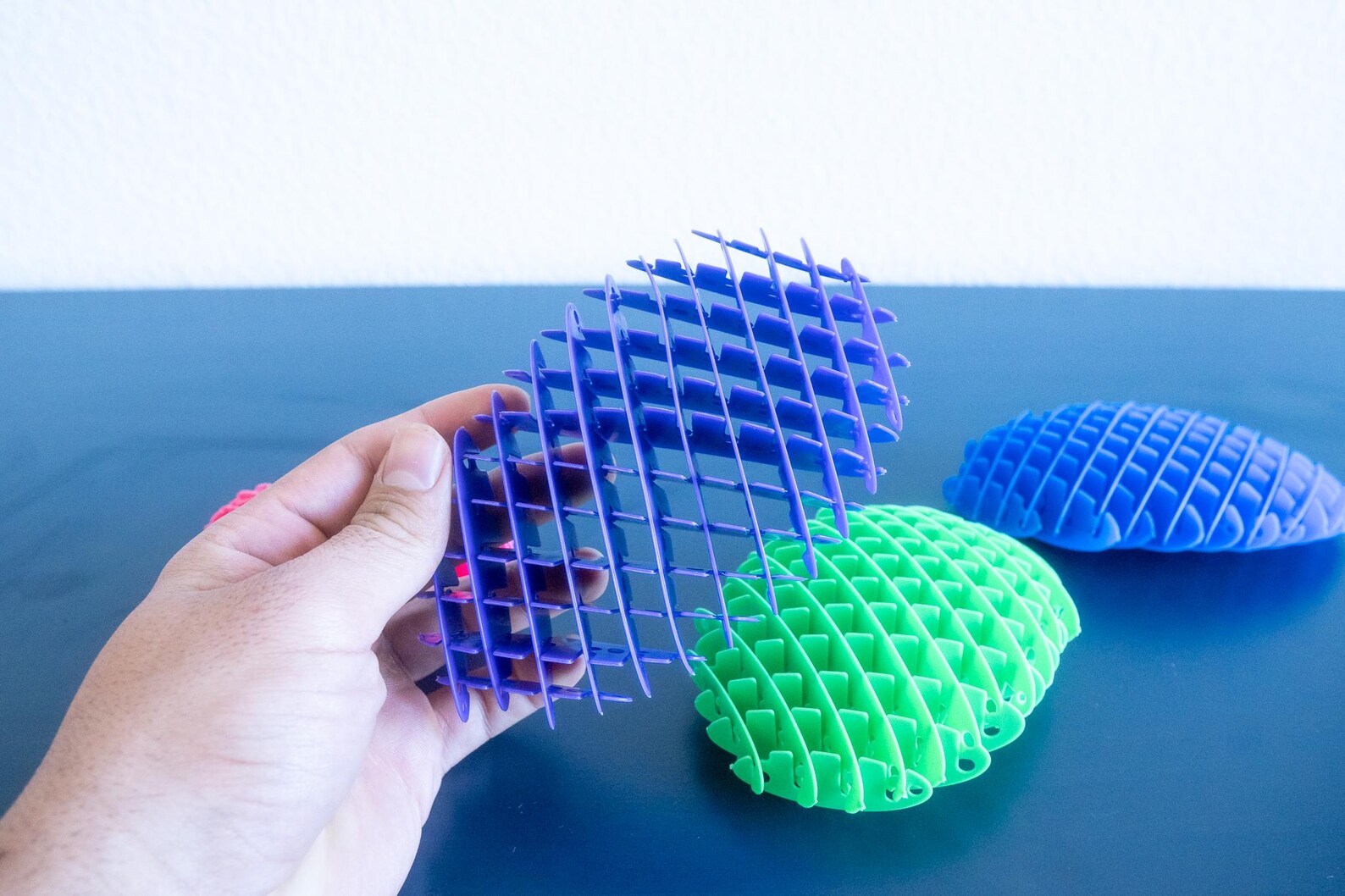 Shape Shifting Fidget Worm Toy, Popular Handheld Stress Reliver, Fun ...