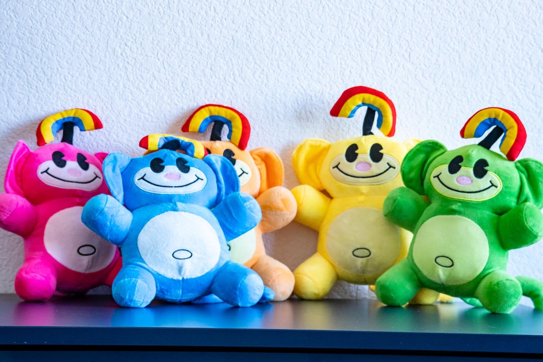 Rainbow Monkeys, Codename Kids Next Door, 13inch Handmade Plush Toys ...