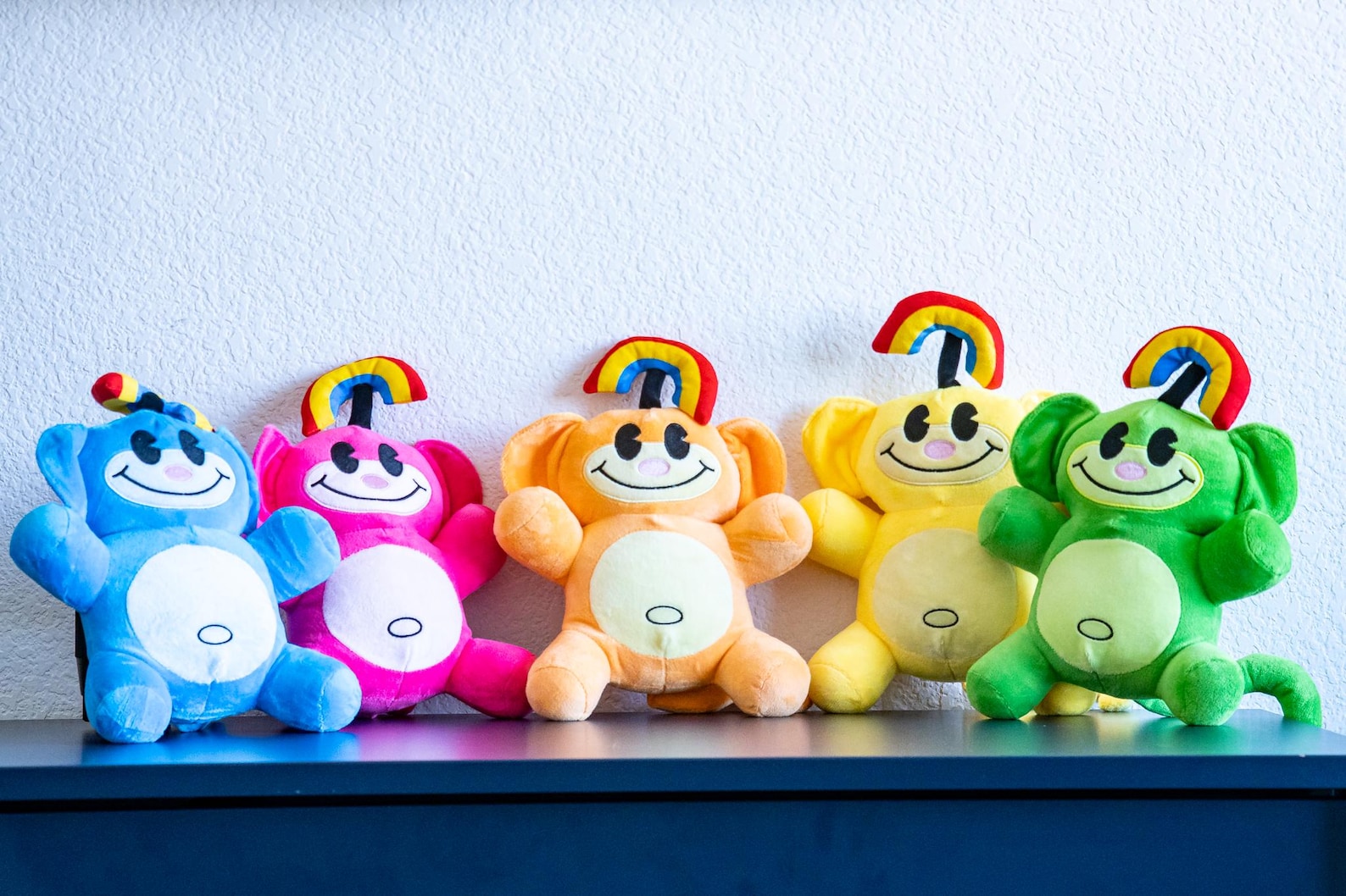 Rainbow Monkeys, Codename Kids Next Door, 13inch Handmade Plush Toys ...