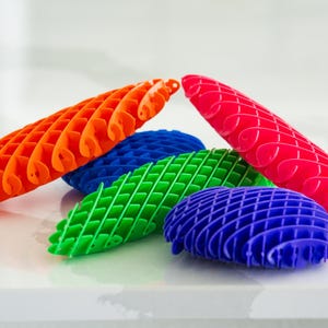 Shape Shifting Fidget Worm Toy, Popular Handheld Stress Reliver, Fun ...