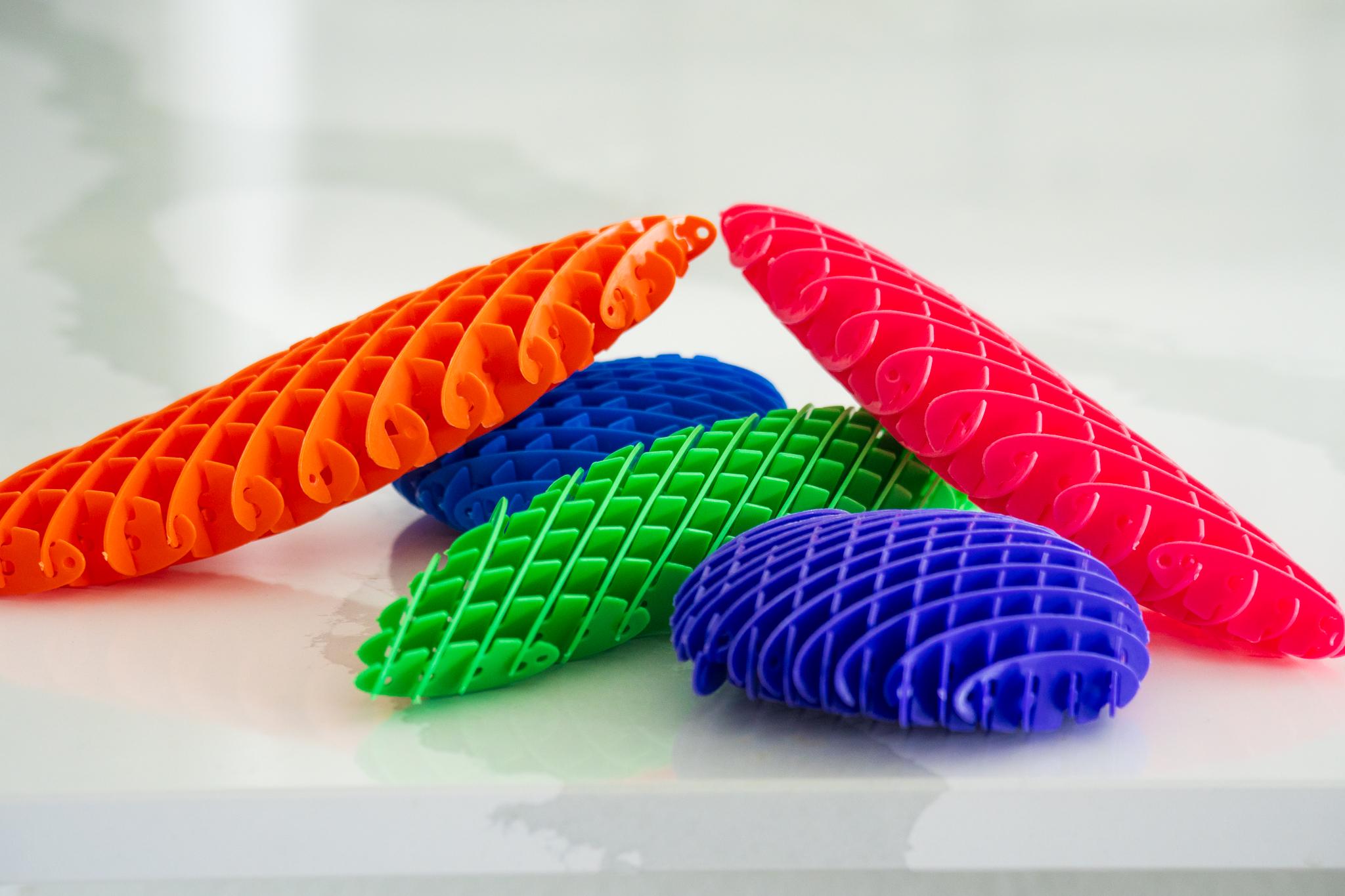 Shape Shifting Fidget Worm Toy, Popular Handheld Stress Reliver, Fun ...