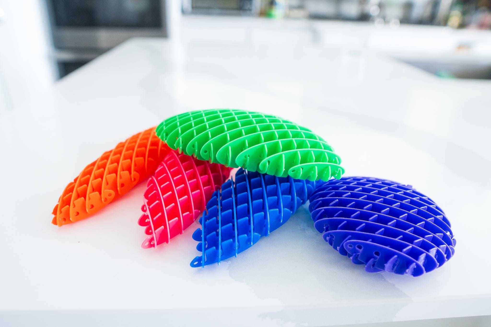 Shape Shifting Fidget Worm Toy, Popular Handheld Stress Reliver, Fun ...
