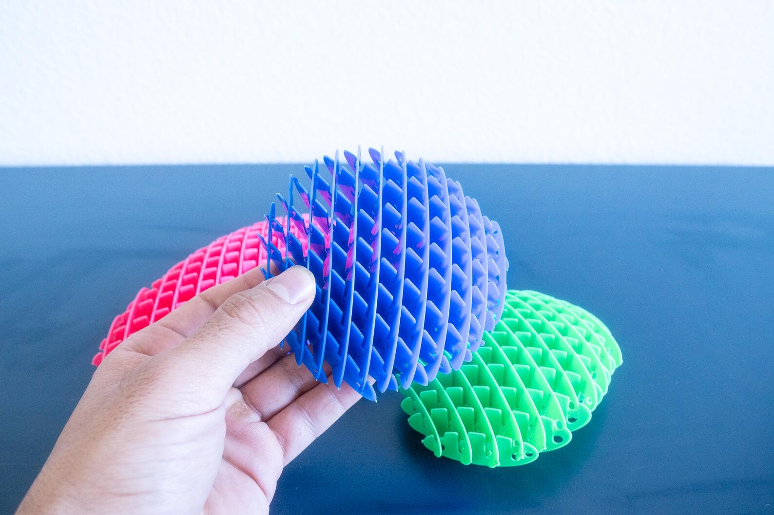 Shape Shifting Fidget Worm Toy, Popular Handheld Stress Reliver, Fun ...