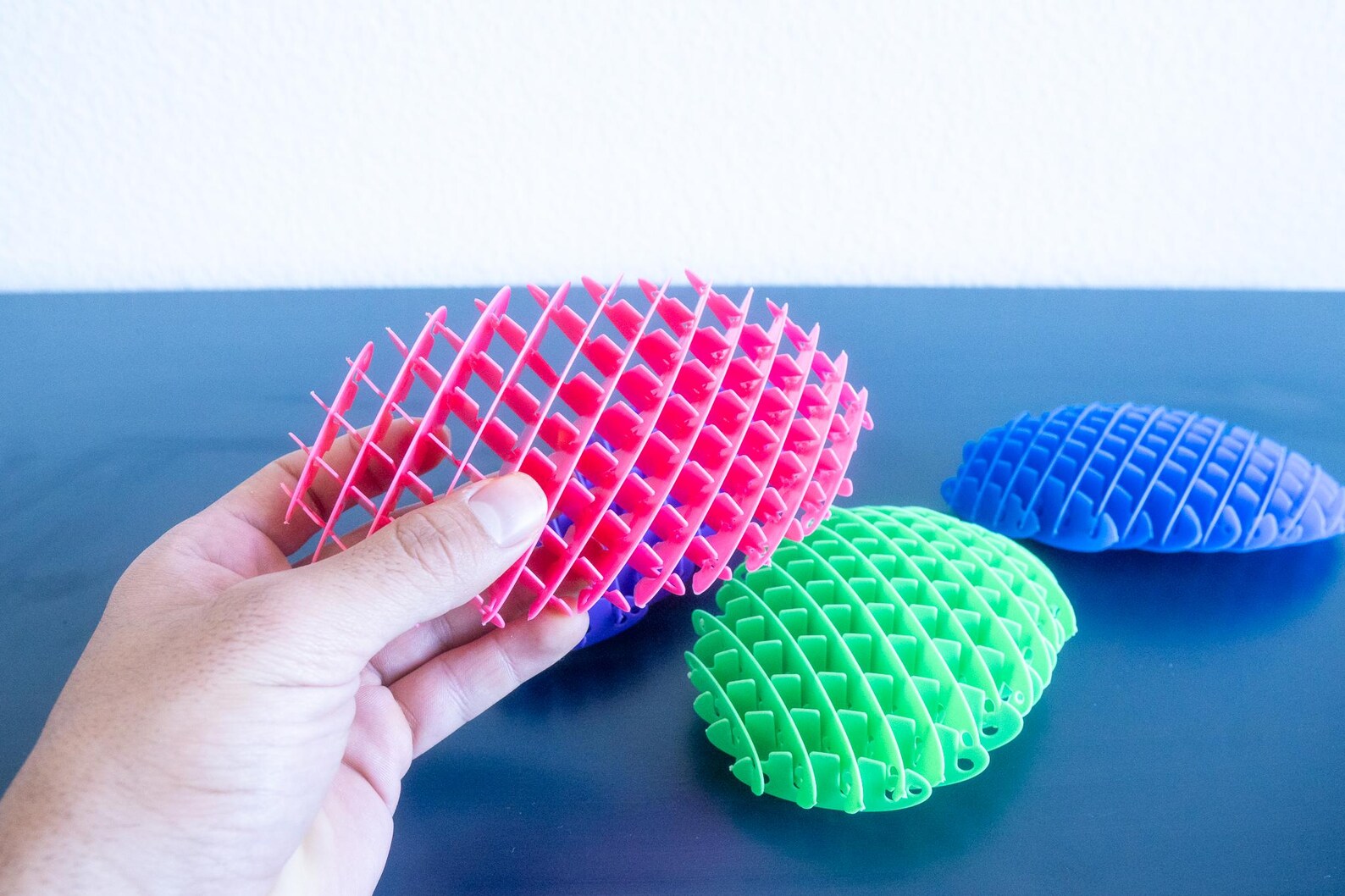 Shape Shifting Fidget Worm Toy, Popular Handheld Stress Reliver, Fun ...