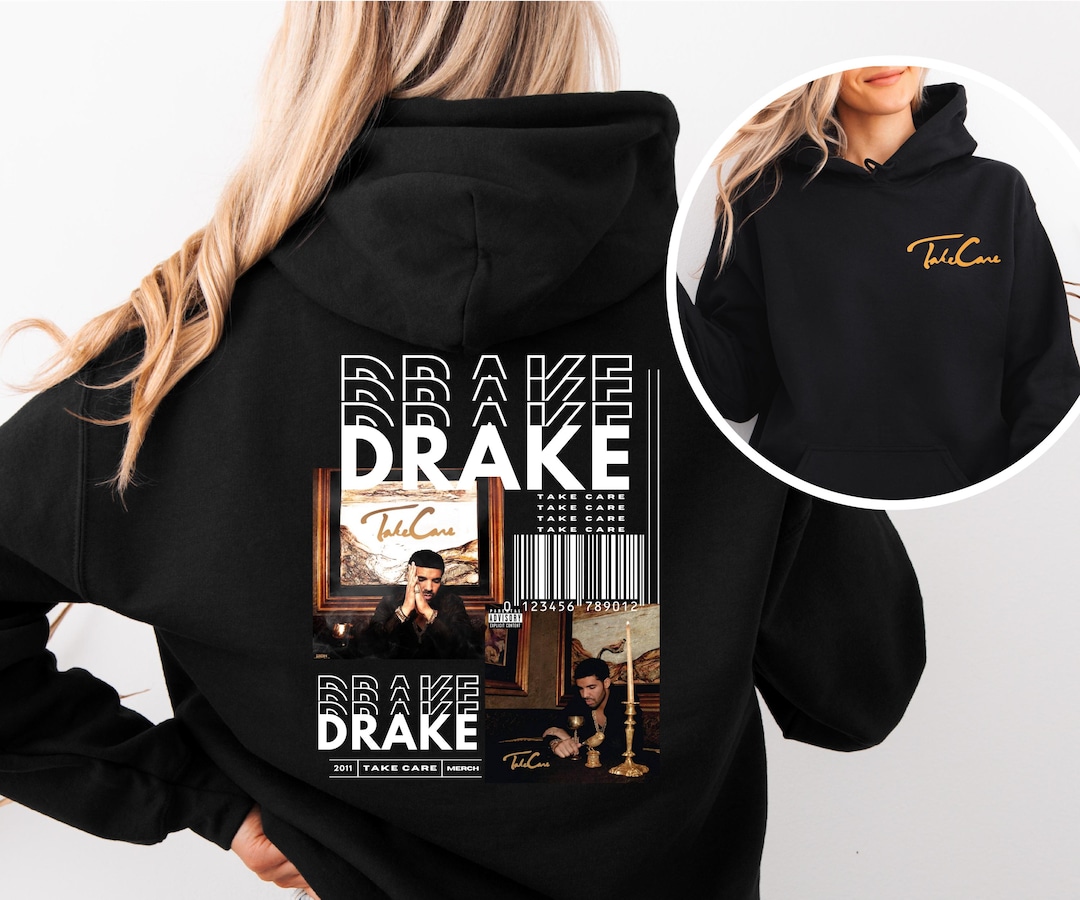 Drake Take Care Hoodie | Take Care Album | Drake| Music Gift | Cool ...