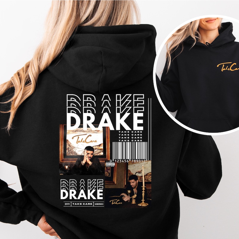 Drakes Merch Hoodies - Etsy