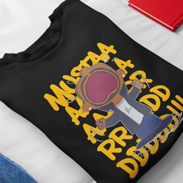 Kendrick Mustard Shirt - Etsy