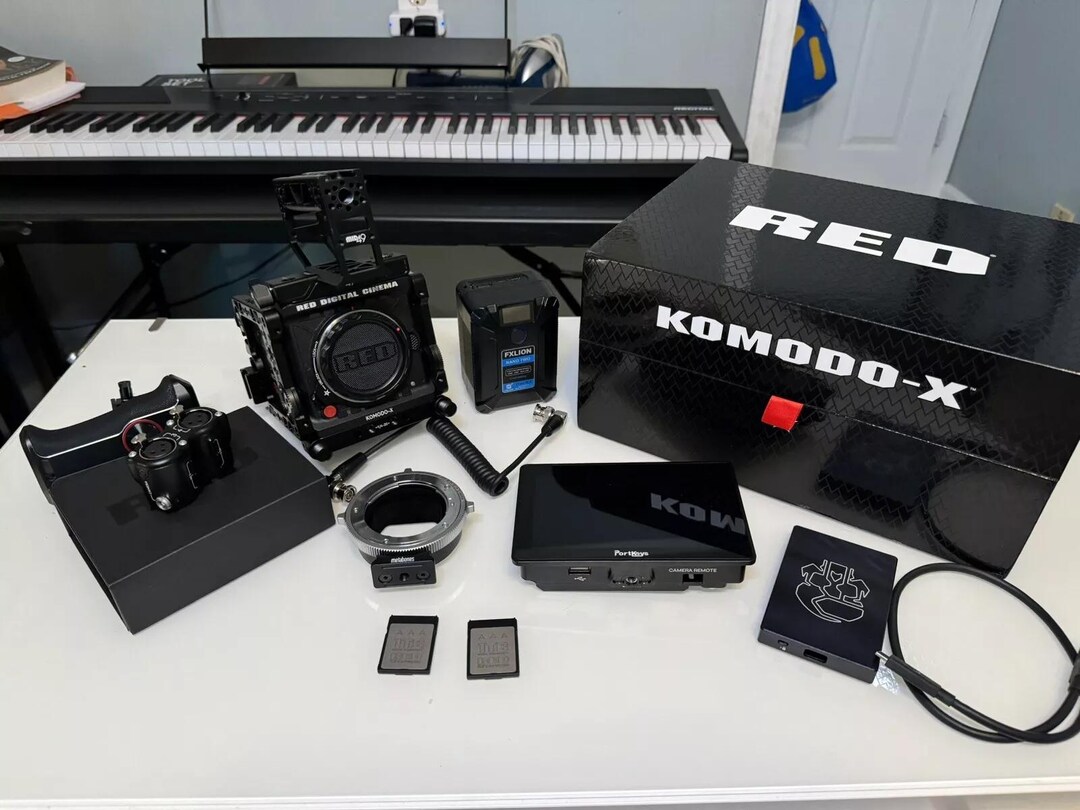 Red Komodo X Package Ready to Shoot - Etsy