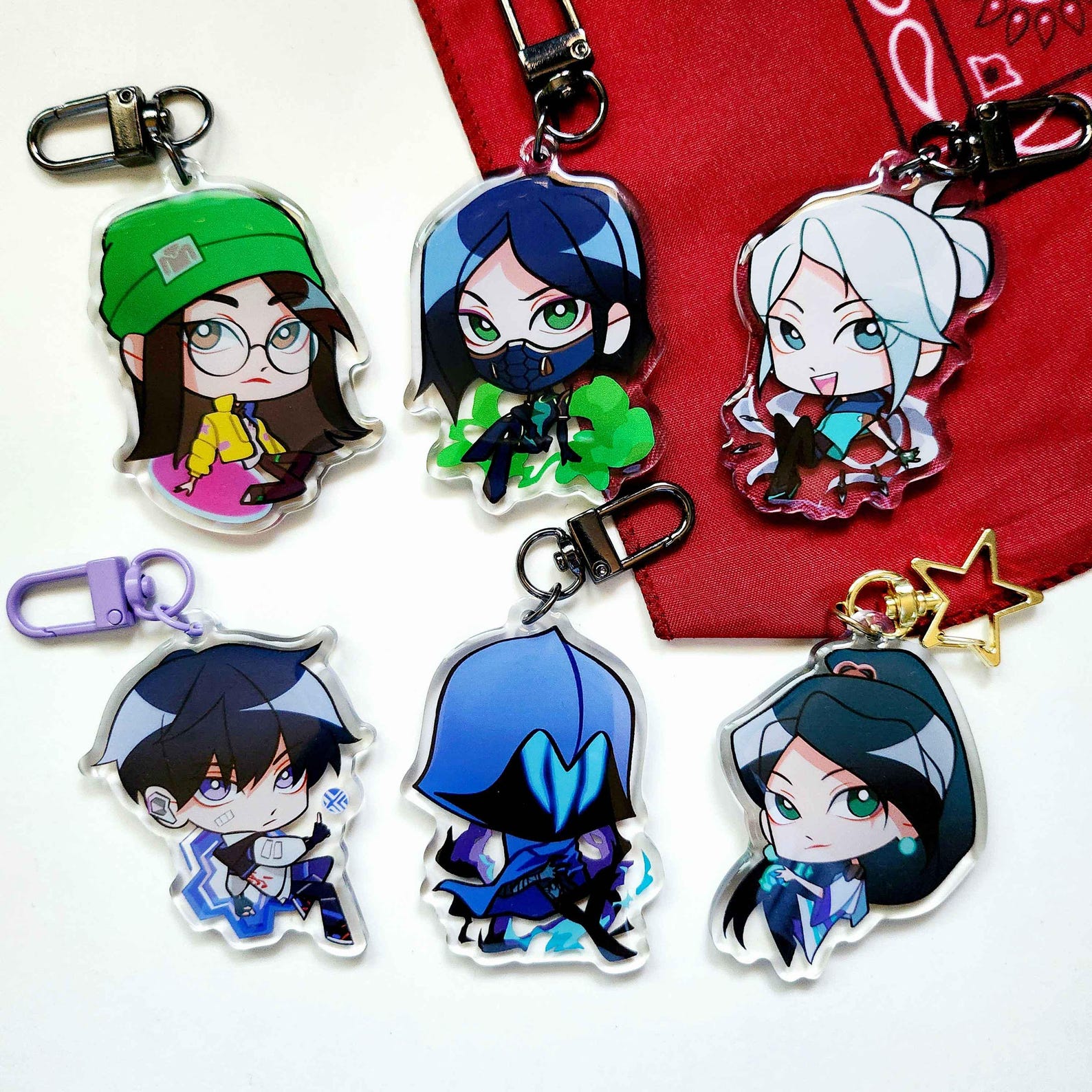 VALORANT KEYCHAIN 2.5 EPOXY - Etsy