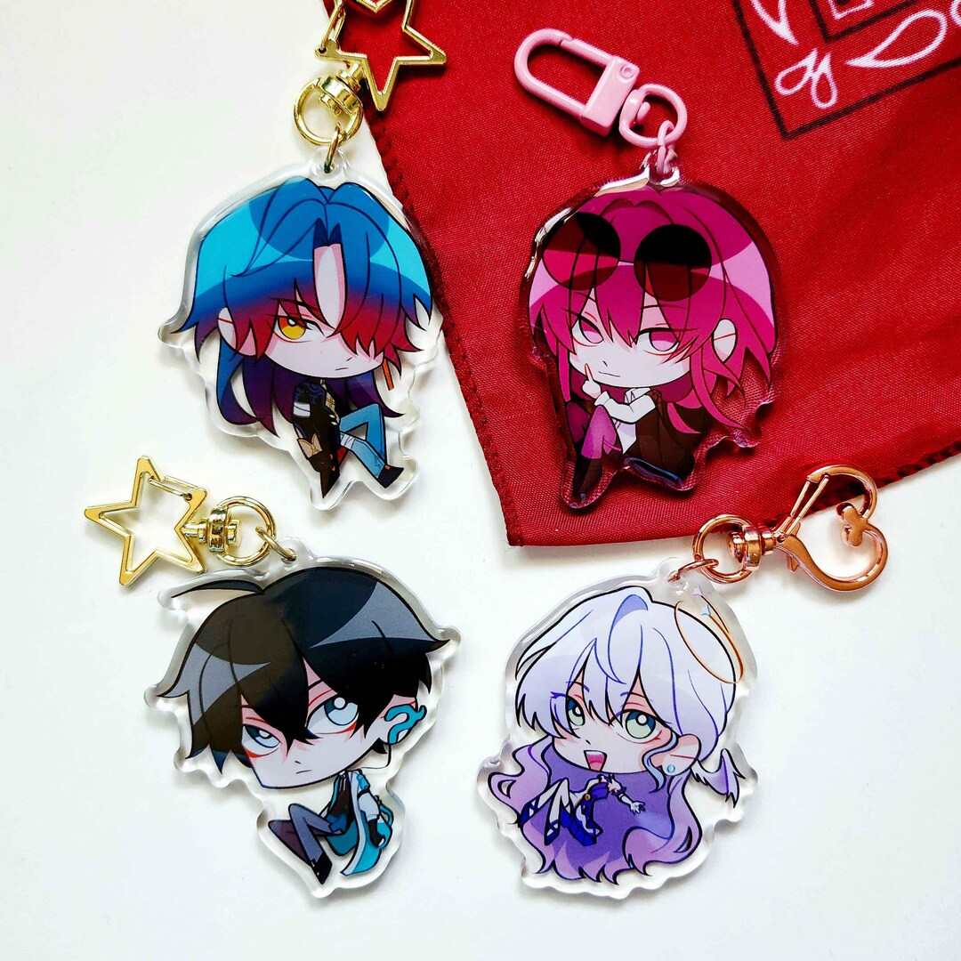 HSR KEYCHAIN 2.5 EPOXY - Etsy