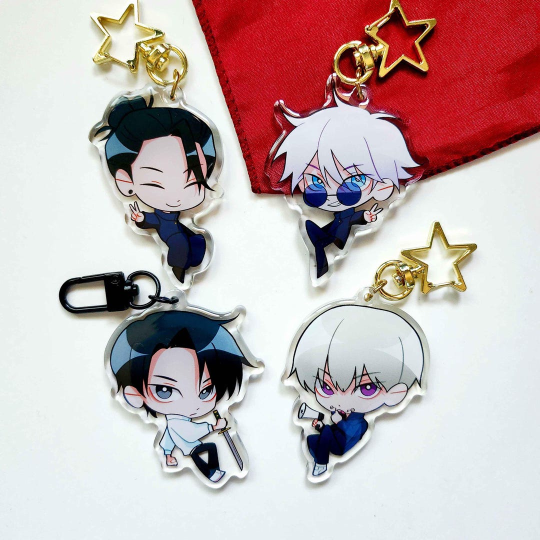 JJK CHARMS 2.5 Epoxy Resin Inuokko toge Inumaki, Yuta Okkotsu ...