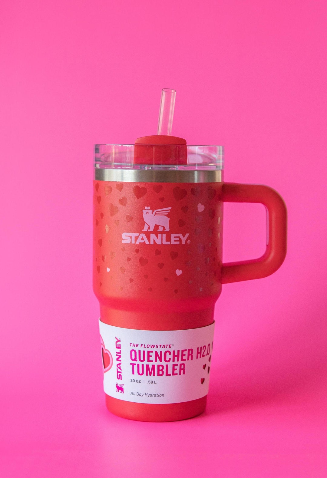 Stanley Tumbler, Personalized Laser Engraved 20oz Stanley, Authentic ...