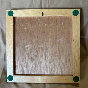 Wood Framed Ceramic Tile Cupboard/hatch Artwork - Etsy