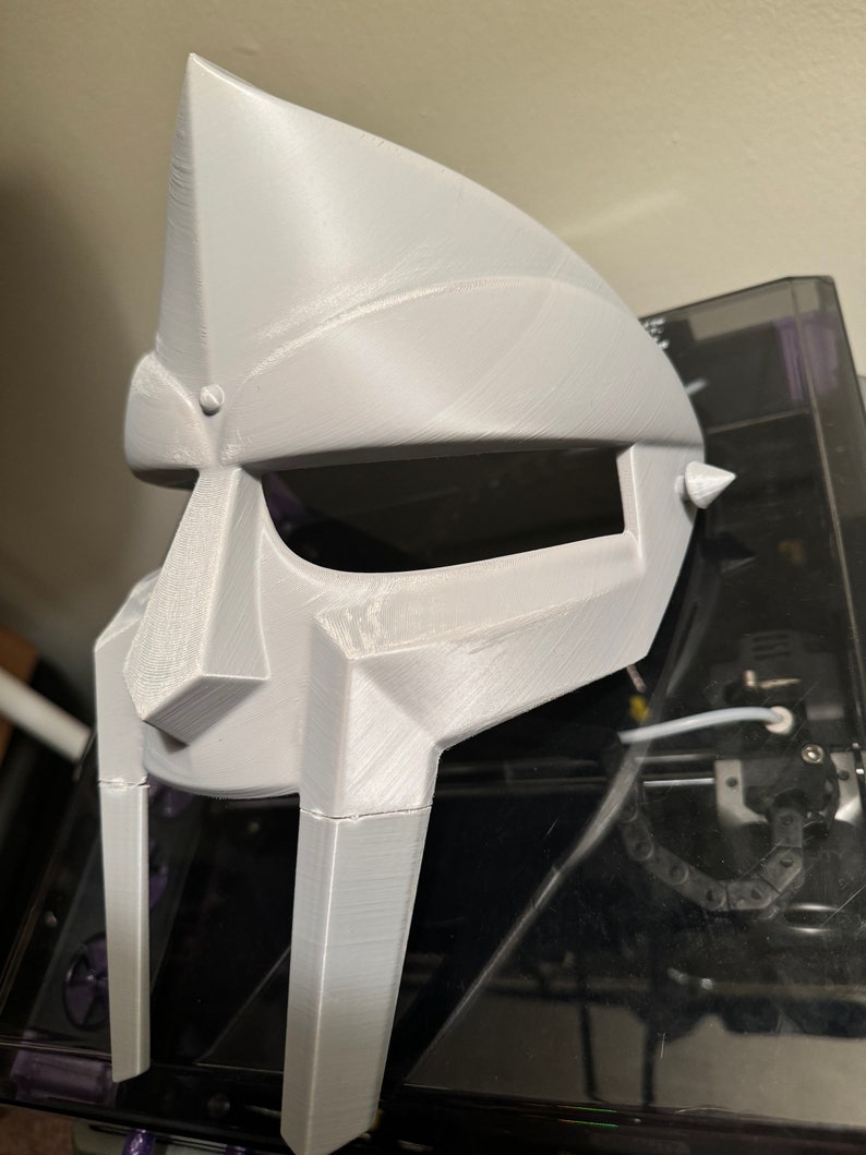 MF Doom Mask unpainted - Etsy