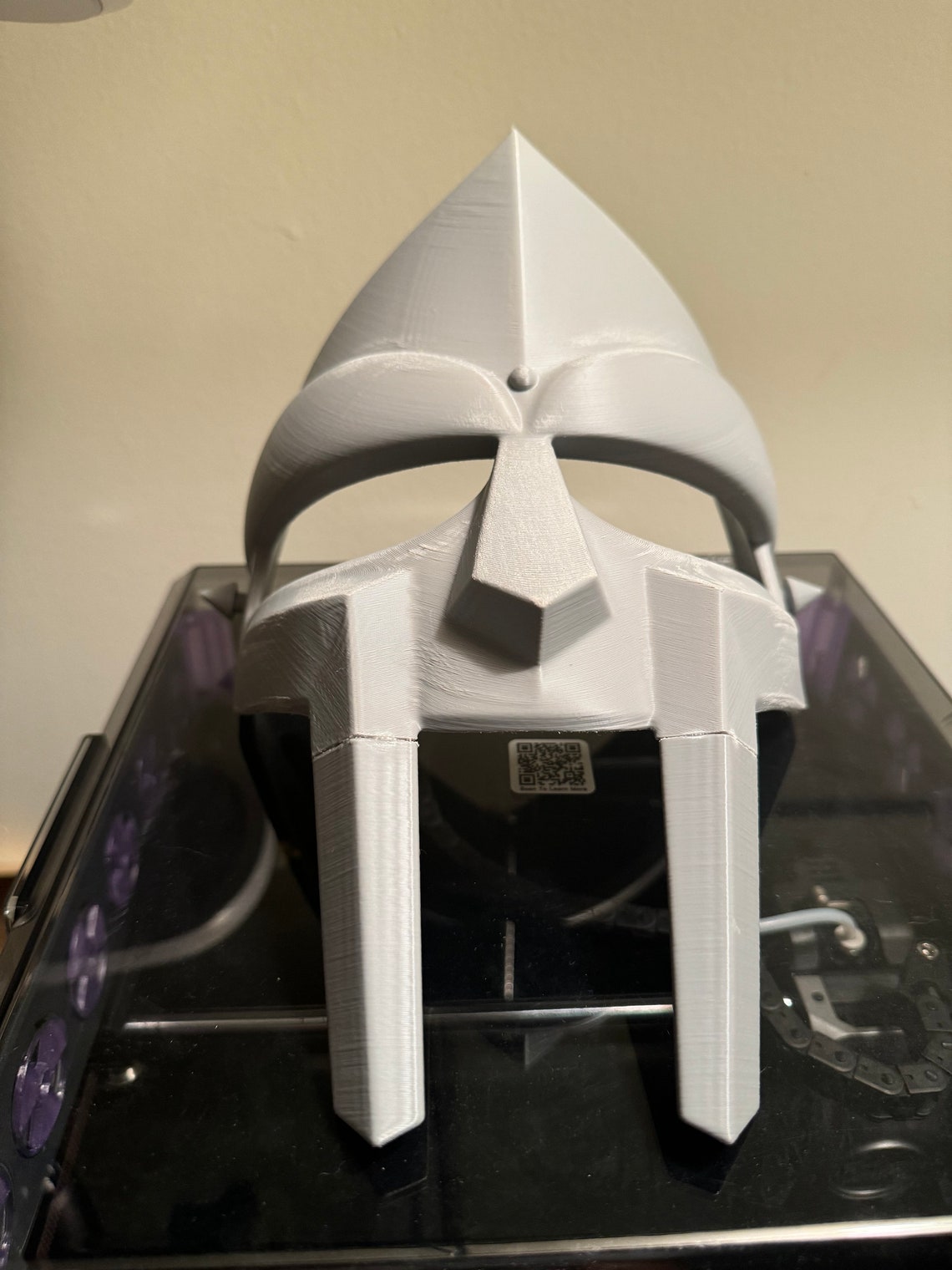 MF Doom Mask unpainted - Etsy