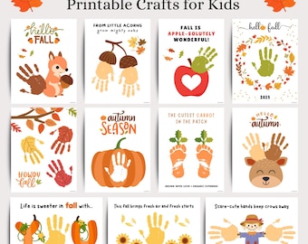 Fall Handprint Craft | Fall Handprint Art | Fall Craft for Kids ...