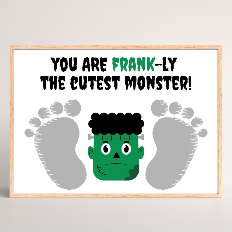 Halloween Handprint Art Bundle, Printable Handprint Crafts, Ghost ...