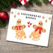 Christmas Handprint Art Bundle, 2O25 Holiday Handprint Keepsake for ...
