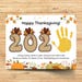 Happy Thanksgiving Handprint Art 2025, Turkey Handprint Craft for Kids ...