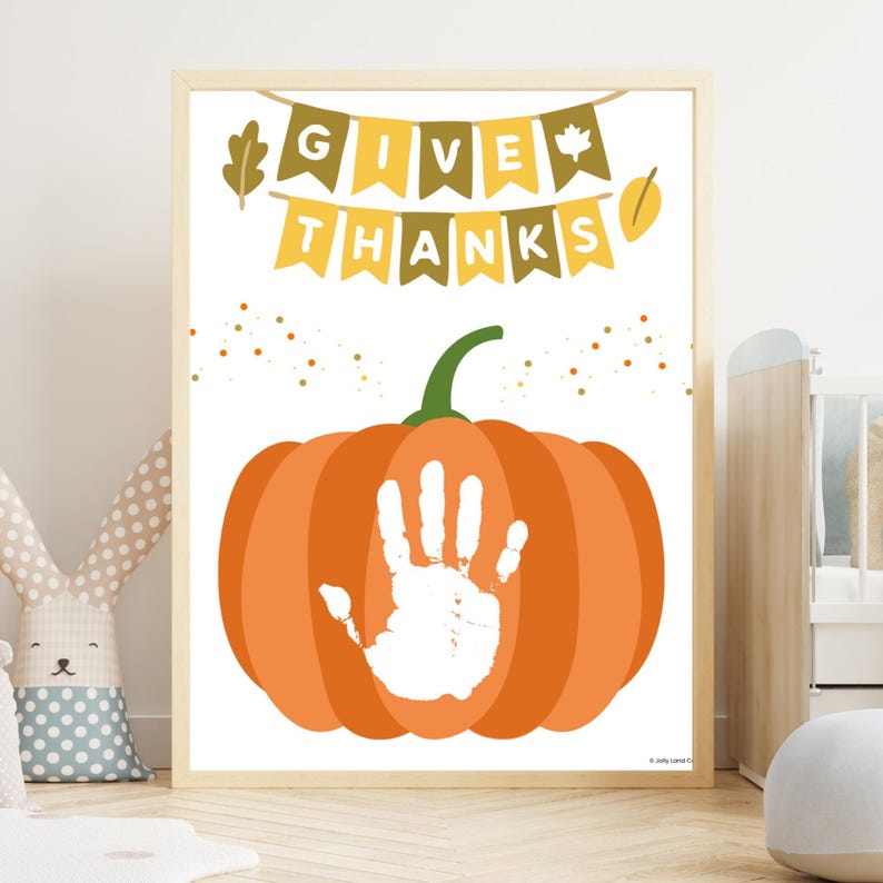 Thanksgiving Handprint Art Bundle, Thanksgiving Handprint Craft ...