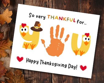 Thanksgiving Turkey Handprint Craft, Happy Thanksgiving Handprint Art ...