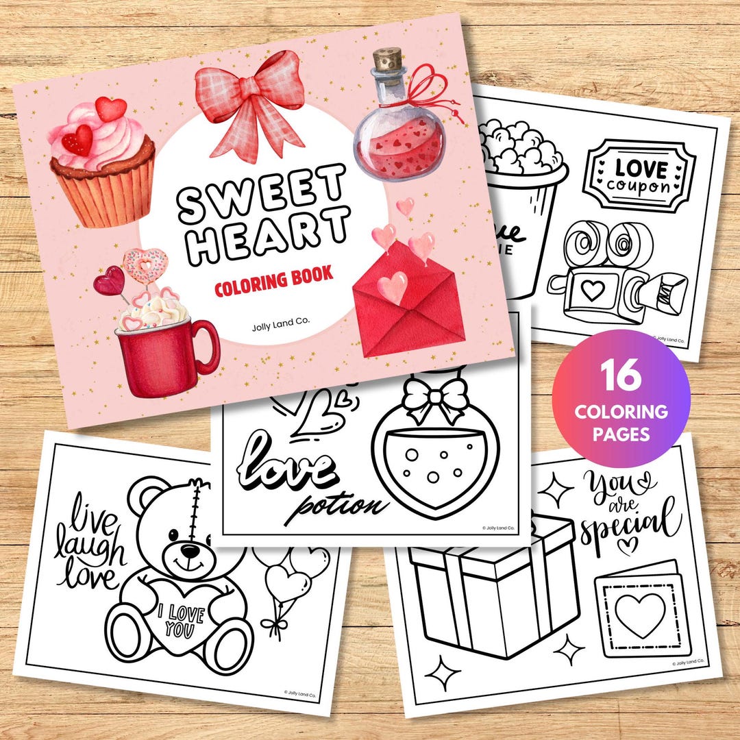 Valentines Day Coloring Pages, Coloring Book Online, Coloring Sheets ...
