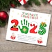 Christmas Kids Handprint Craft 2025, Santa Reindeer Snowman Activity ...