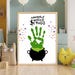 Cauldron Handprint Craft: Halloween Poem Keepsake (digital Download ...