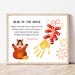 Lunar New Year Handprint Poem Craft, Year of the Horse Handprint Art ...