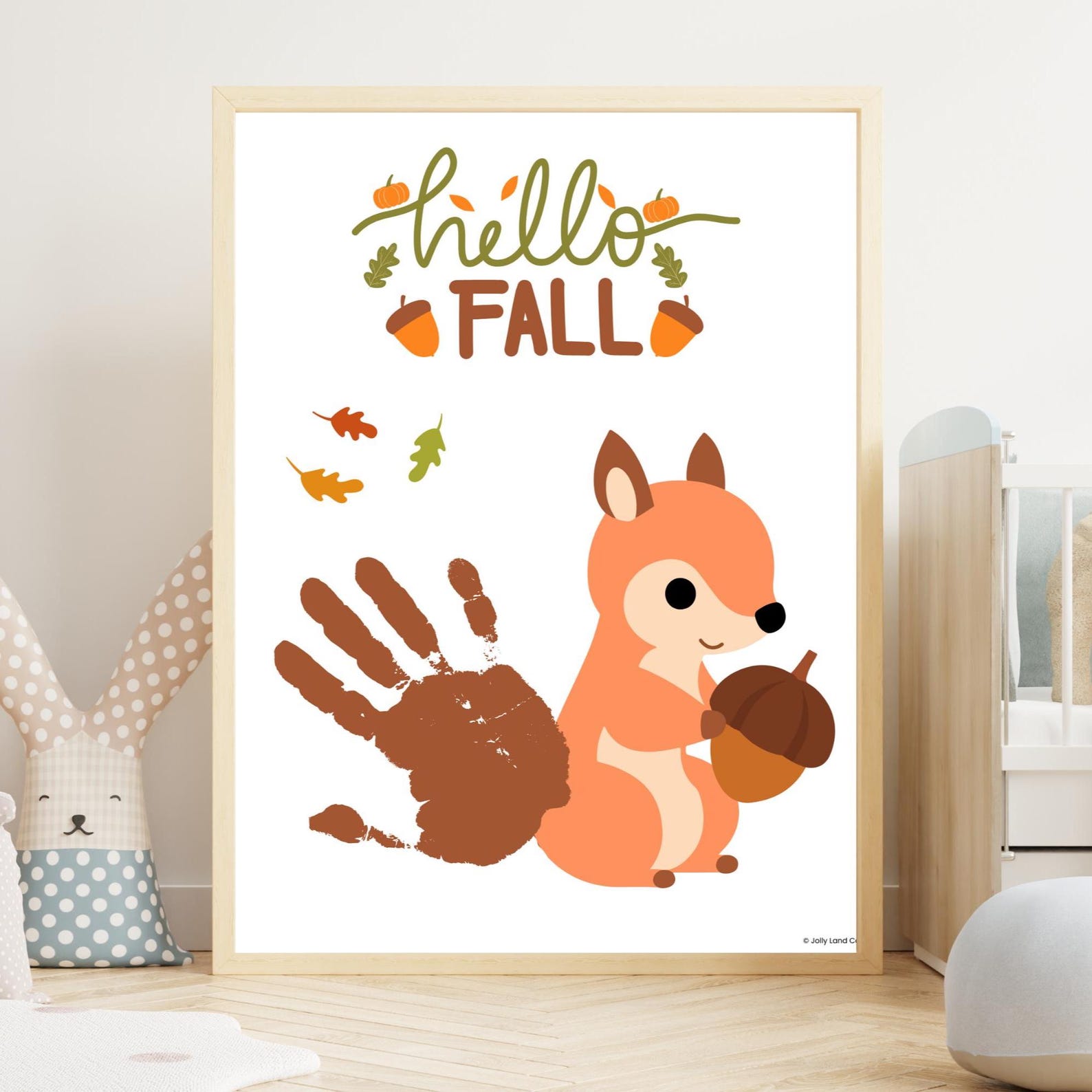 Fall Handprint Craft | Fall Handprint Art | Fall Craft for Kids ...