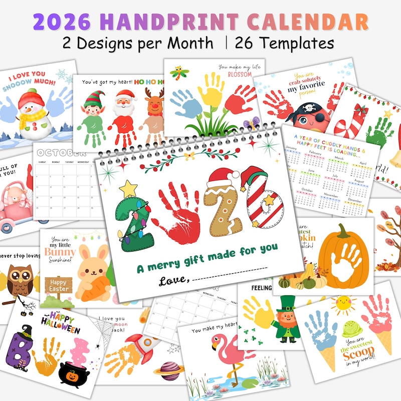 2026 Craft Calendars - Etsy