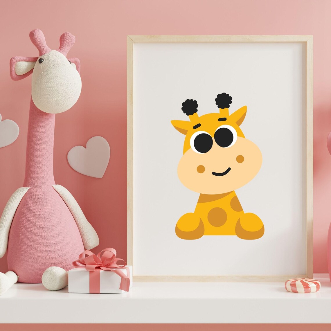 Safari Animals Outline Svg,safari Animals Png,cute African Jungle ...