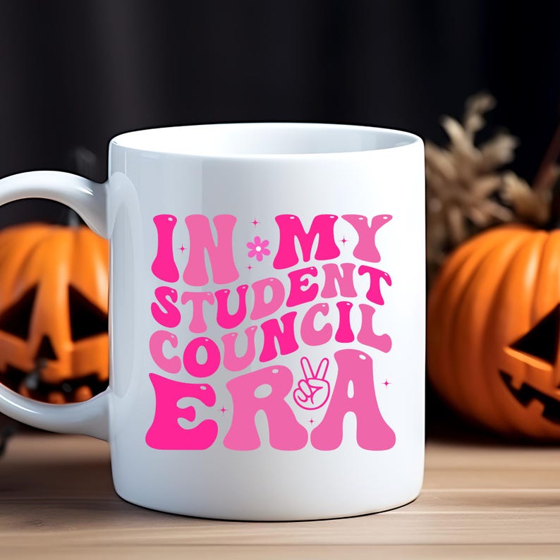 In My Student Council Era SVG, Student Council Svg, Stuco Svg, in My ...